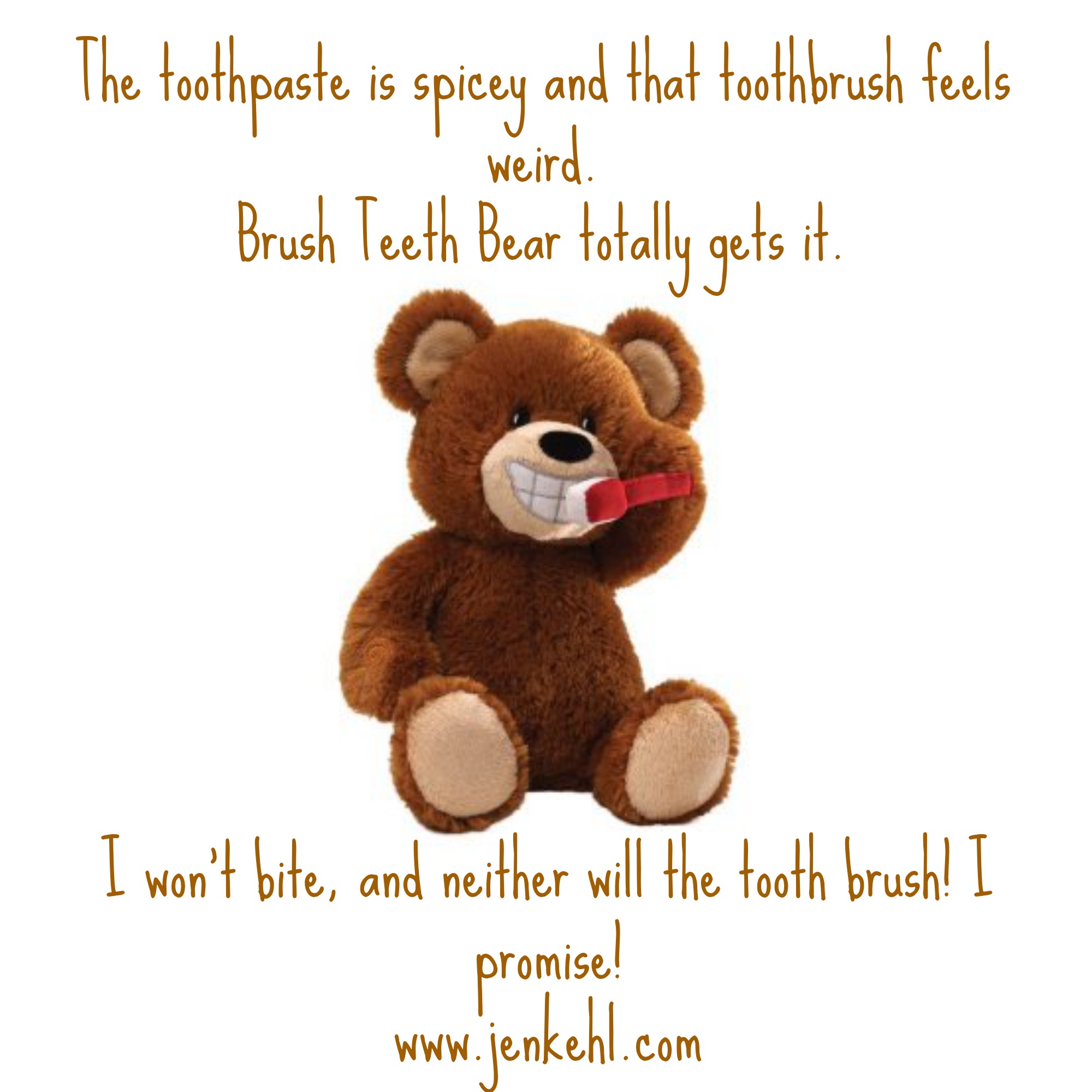 Does your sensory kid hate brushing his teeth? How about your typical ...